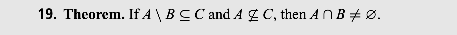 Solved If A \ (B subset of C) and A is not a subset of C | Chegg.com