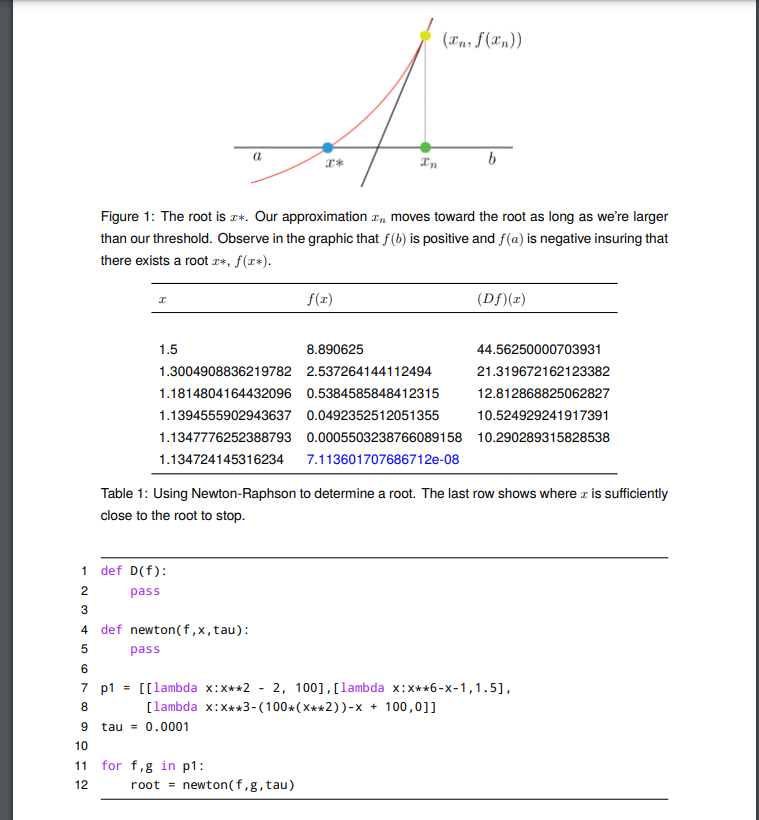 Solved Root finding is a ubiquitous need. A root is a value | Chegg.com