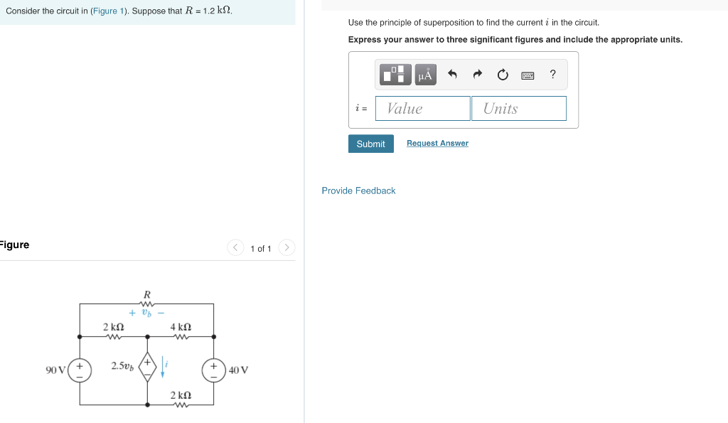 Solved Consider The Circuit In Figure 1 Suppose That