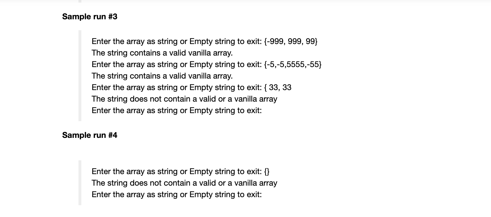 Solved An array is called vanilla if all its elements are | Chegg.com