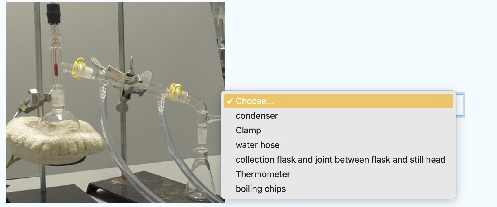 Solved The following distillations have all been set up | Chegg.com