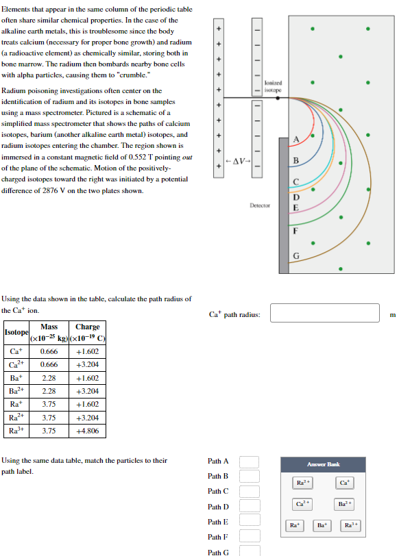 Solved Elements that appear in the same column of the | Chegg.com