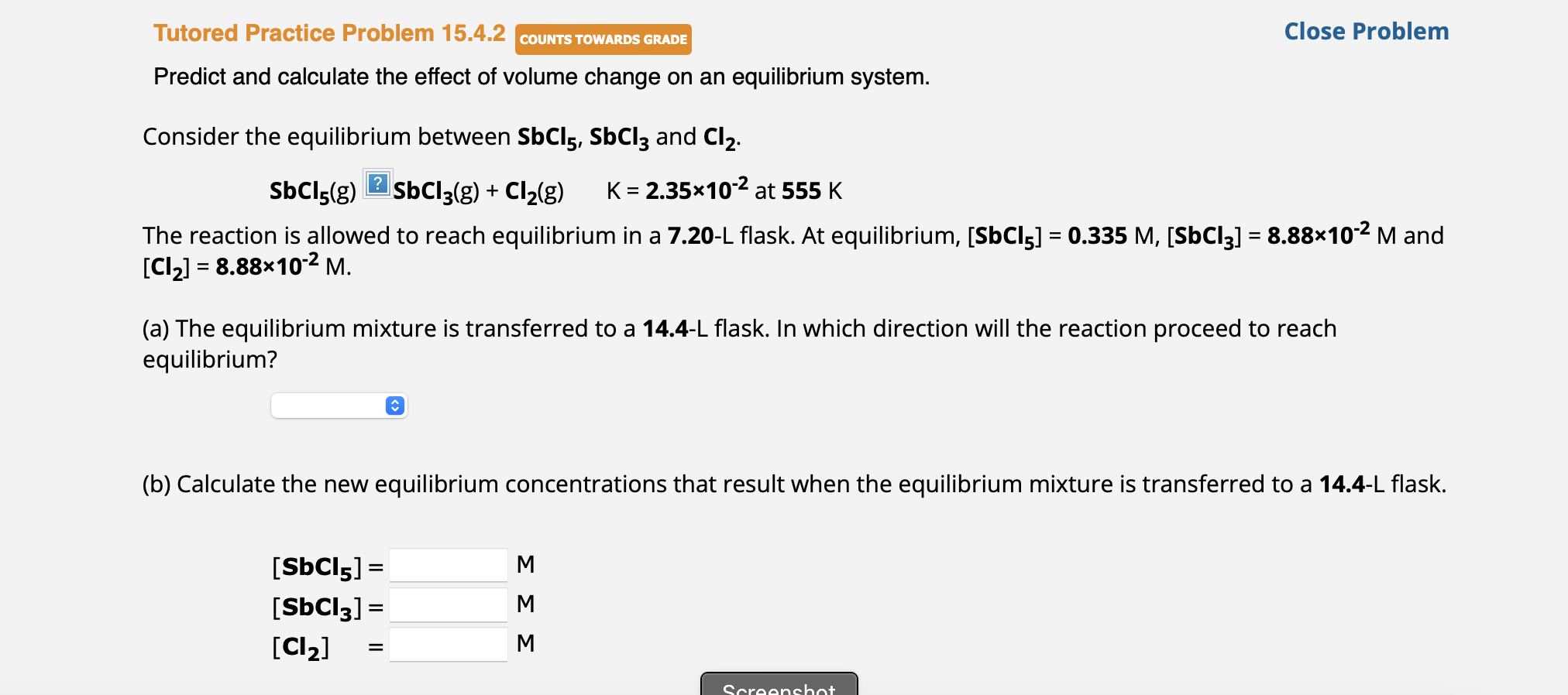 Solved Tutored Practice Problem 15 4 2 Close Problem Predict