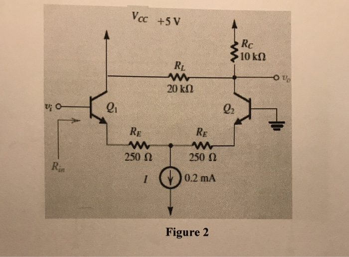Solved I- Find the voltage gain of the amplifier shown below | Chegg.com Solved I- Find the voltage gain of the amplifier shown below | Chegg.com