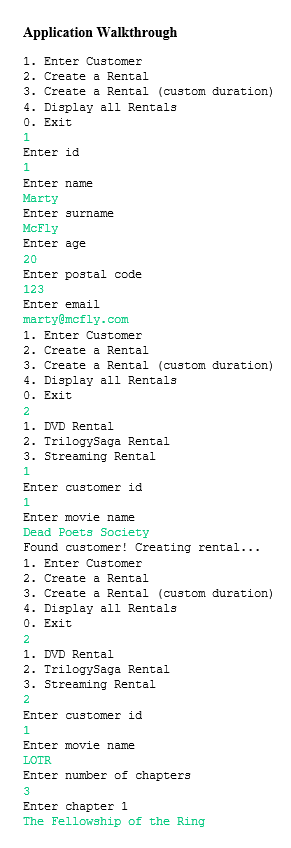 You are going to improve your Blockbuster DVDs Shop | Chegg.com