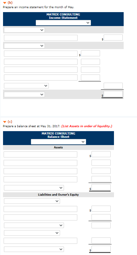 Solved Problem 1-4A (Part Level Submission) Trixie Maye | Chegg.com