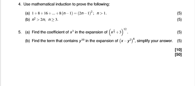 Solved 1. Use the matrix method (together with elementary | Chegg.com