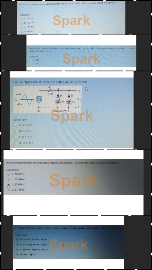Solved In figure The minimum and maximum load currents are | Chegg.com