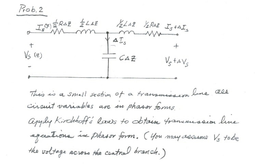 Solved Prob, 2 - LRAZ - LAZ IZLAZ / Raz Istals Y Als Vs (z) | Chegg.com