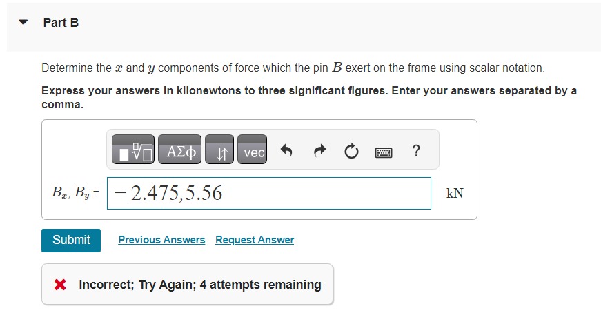 Solved Consider the frame shown in (Figure 1). Suppose that | Chegg.com