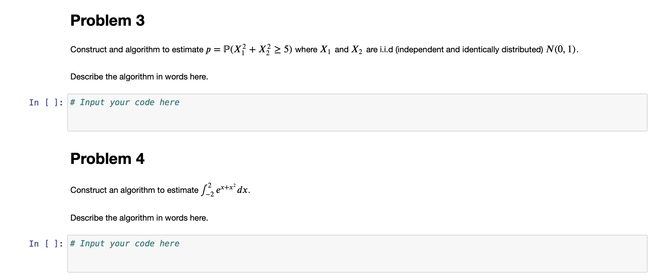 Problem 1 Construct an algorithm for generating a | Chegg.com