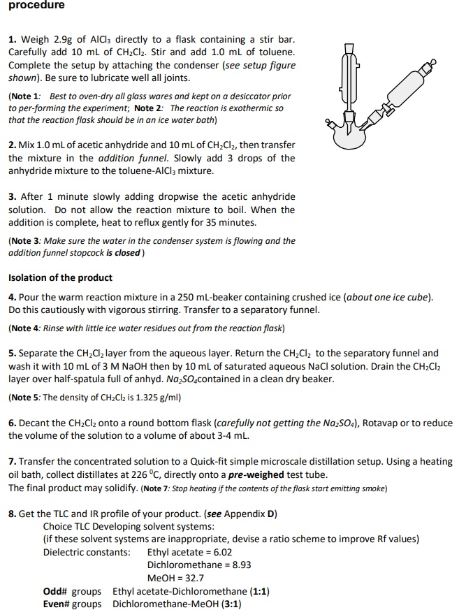 Draw and explain the TLC Plate and the IR Profile | Chegg.com