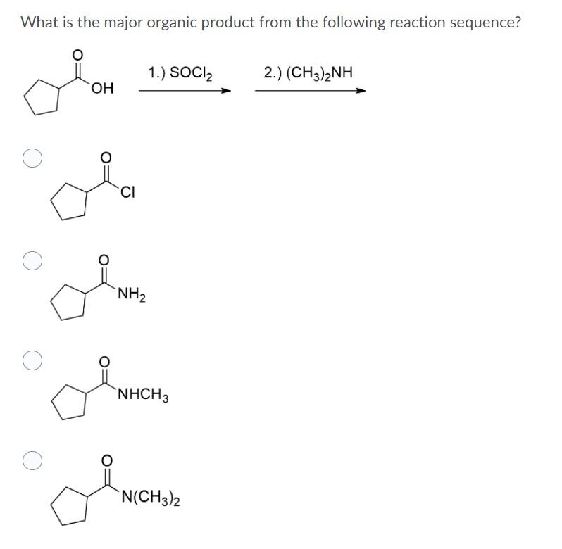 Solved Which of the following esters will be most reactive | Chegg.com