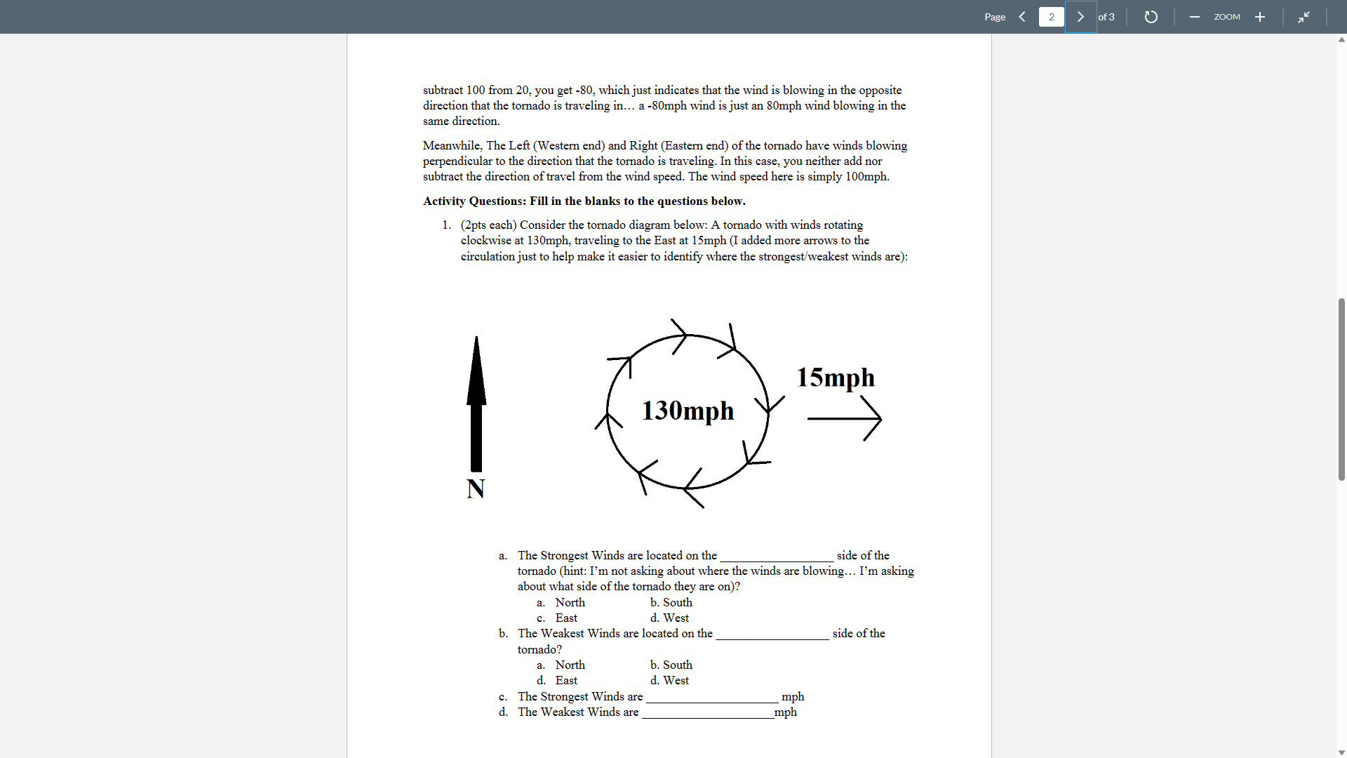 Solved Module 8 Activities Directions: Please answer the | Chegg.com