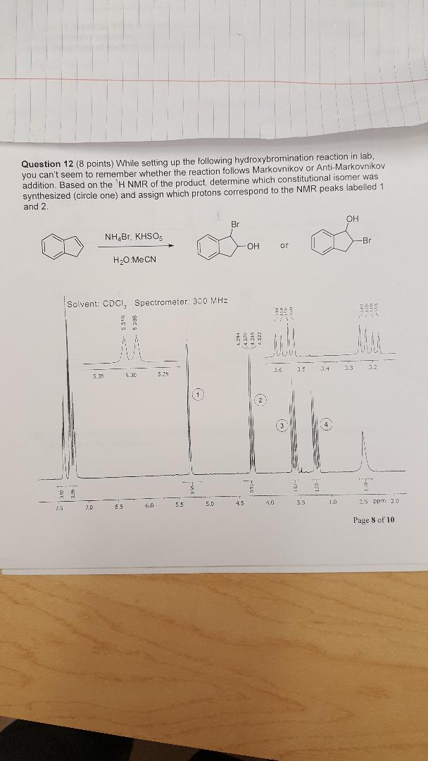 Solved Question 12 (8 points) While setting up the following | Chegg.com