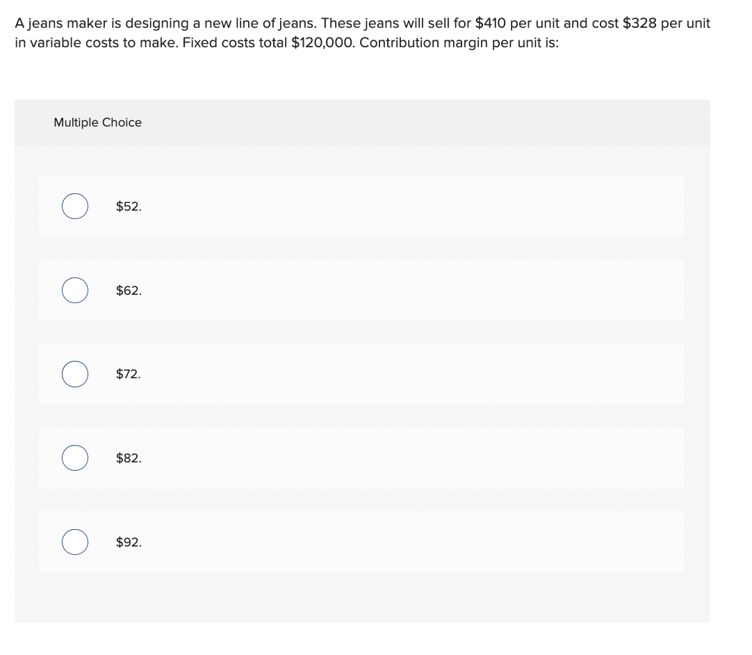 Solved The budgeted income statement presented below is for | Chegg.com