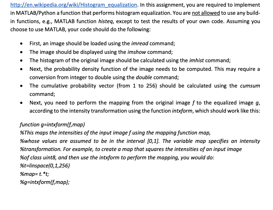 Solved In this assignment, you are required to implement in | Chegg.com