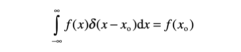 Solved Prove using the sifting property of Dirac Delta The | Chegg.com