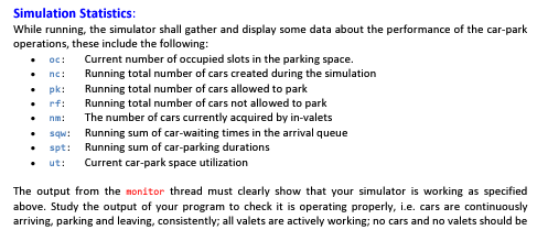 Solved In this project, you will be developing a simulator | Chegg.com