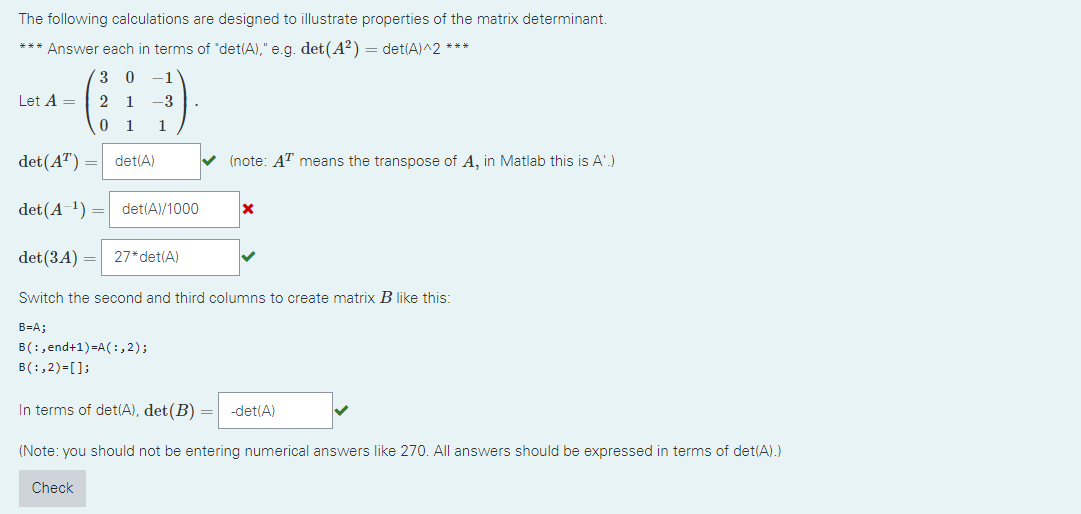 Solved The following calculations are designed to illustrate | Chegg.com