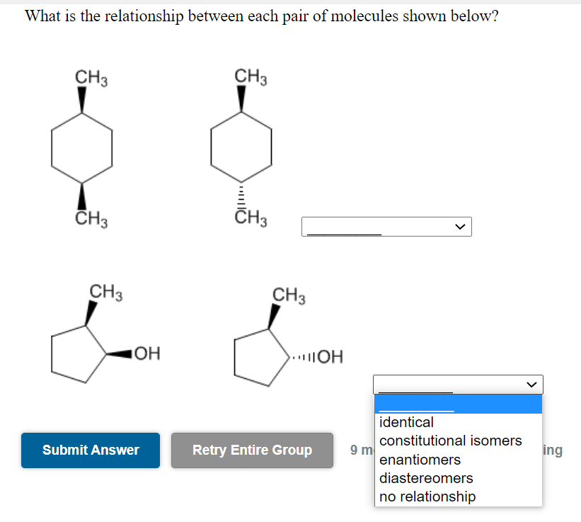 Solved What is the relationship between each pair of | Chegg.com