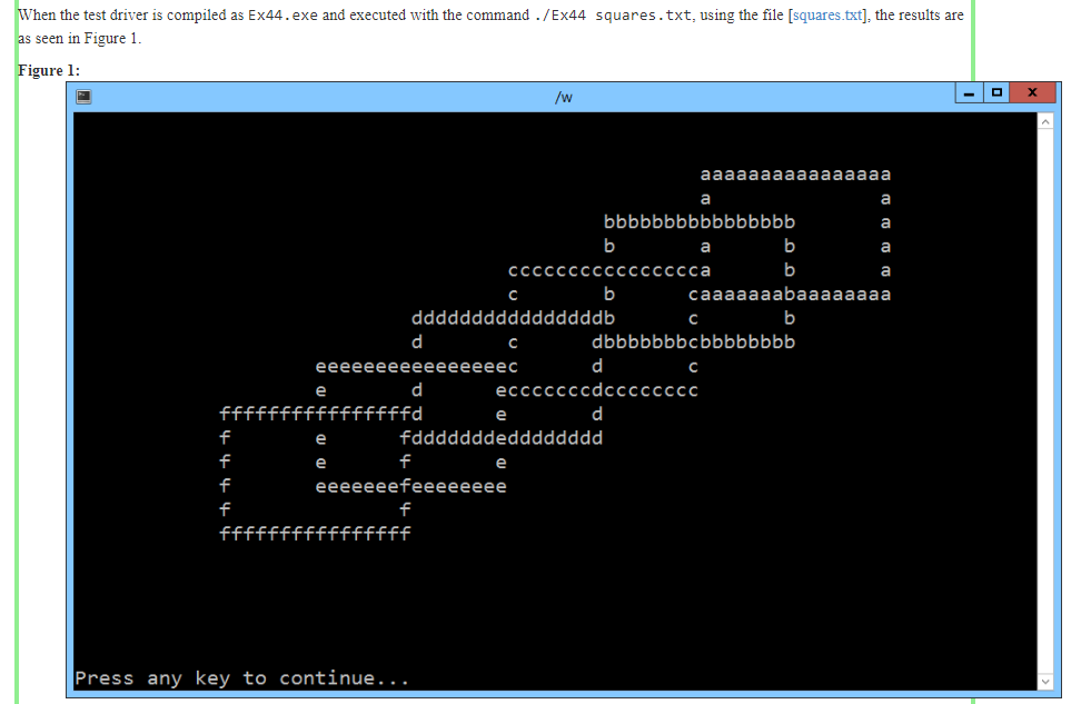 Requirements: Formative Use fscanf and the ZDK to | Chegg.com