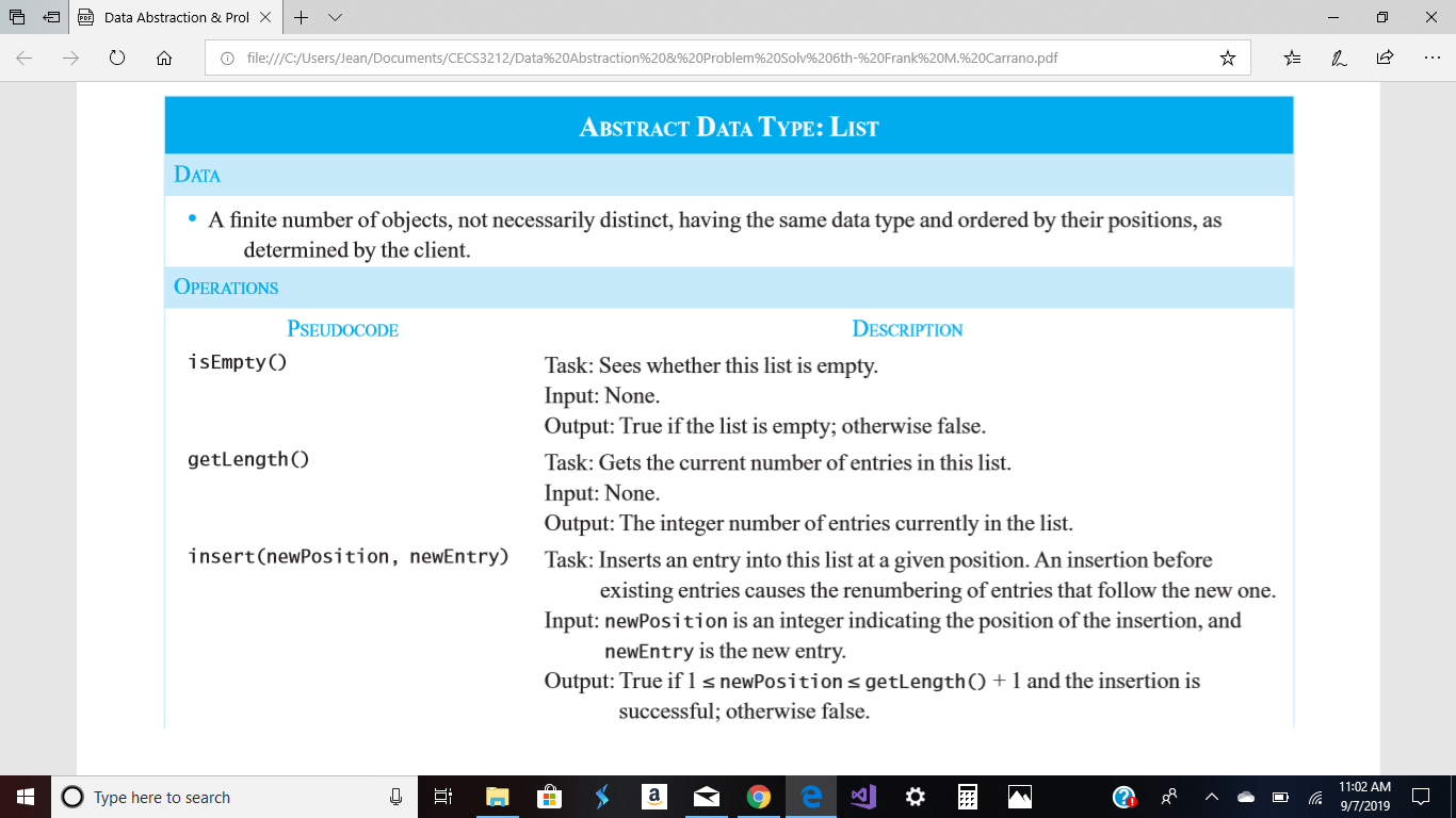 Solved Book: Data abstraction & problem solving with | Chegg.com