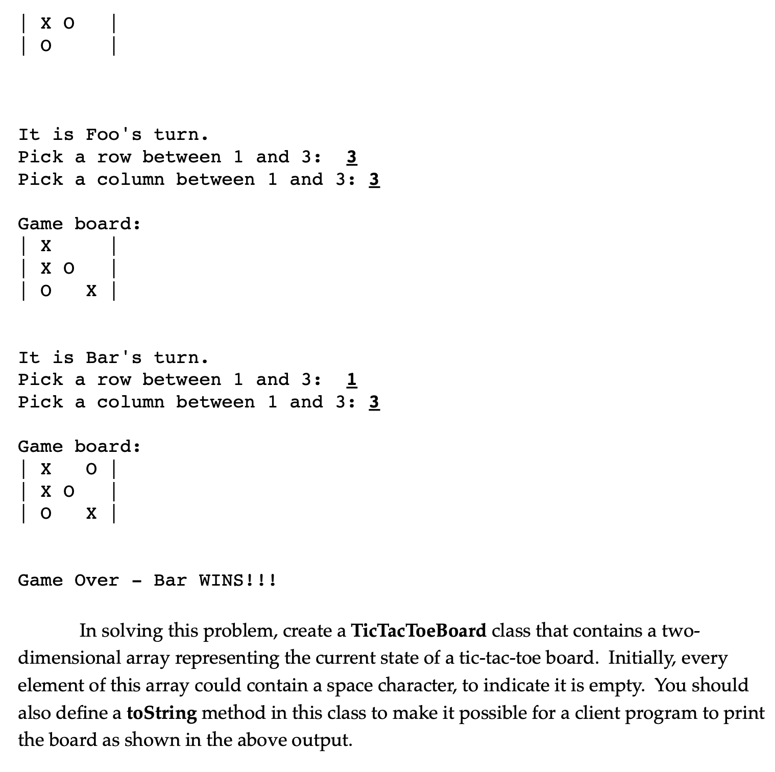 Solved Write a program that allows two people to play a game | Chegg.com