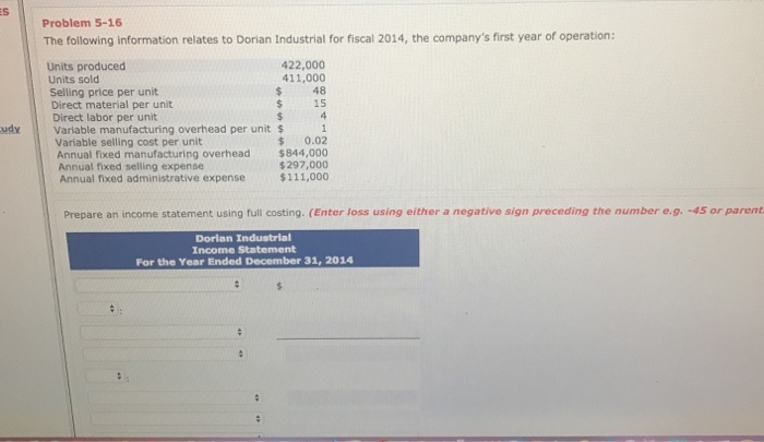 Solved calculate the amount of fixed manufacturing overhead | Chegg.com