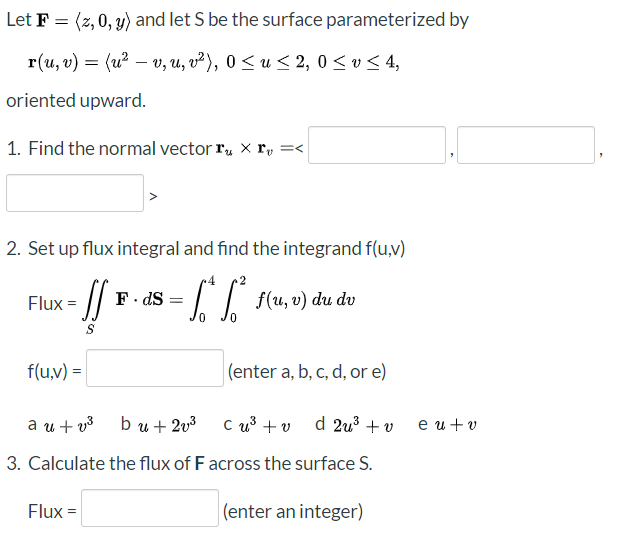 Solved Let F 2 0 Y And Let S Be The Surface