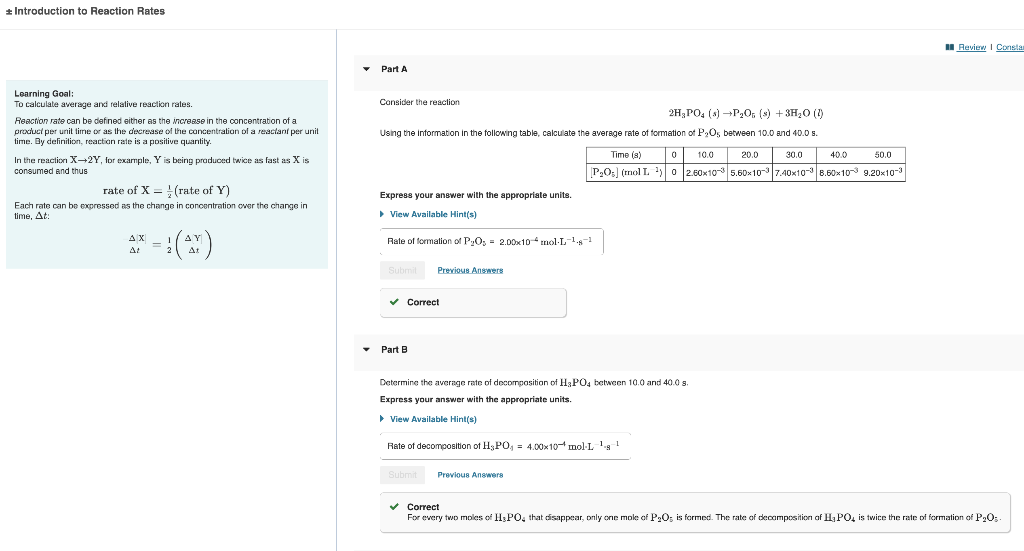 [Solved]: need answer for part c Learning Goal: To cal