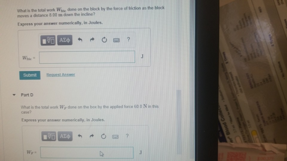Solved 14 of 15 Pulling a Block on an Incline with Friction | Chegg.com