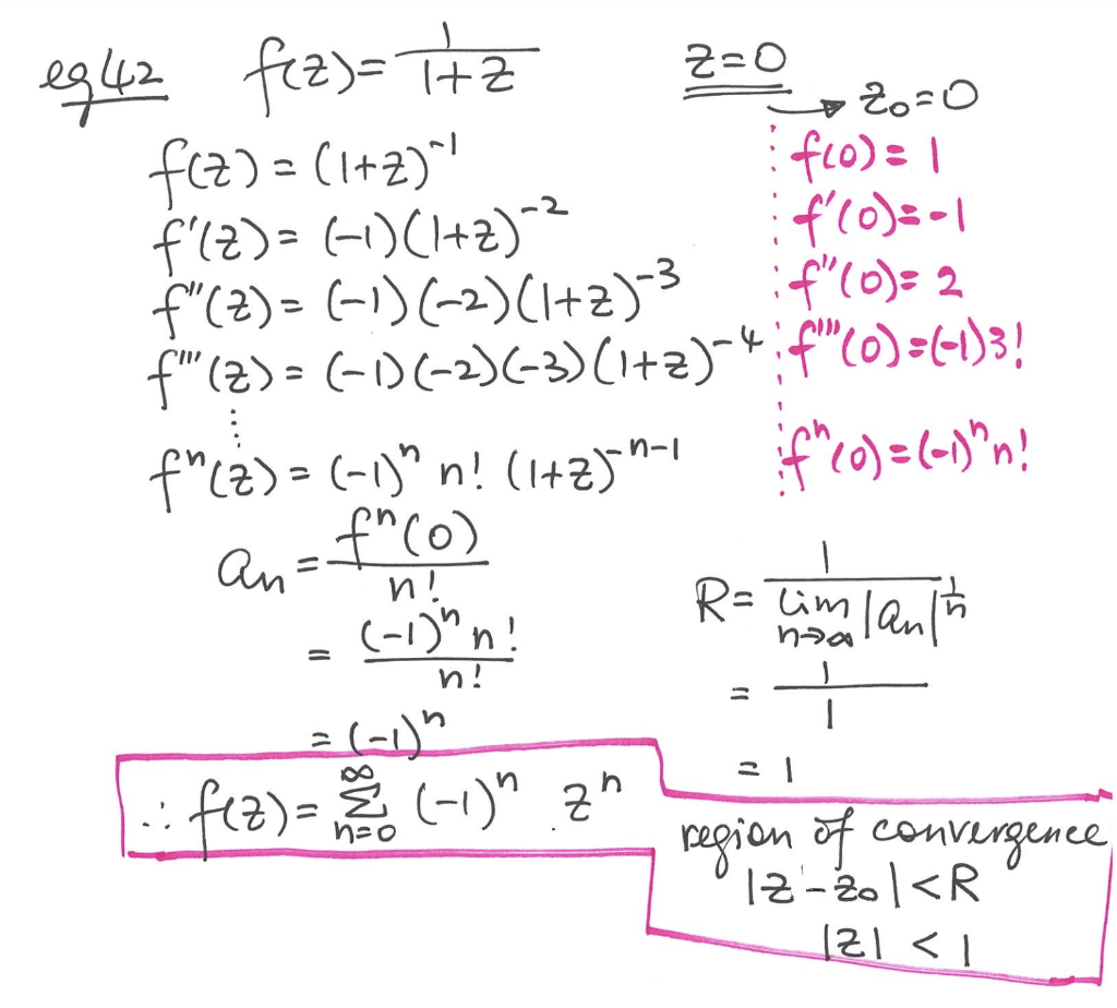 Solved Find the Taylor series of cos z about z = 0 and | Chegg.com