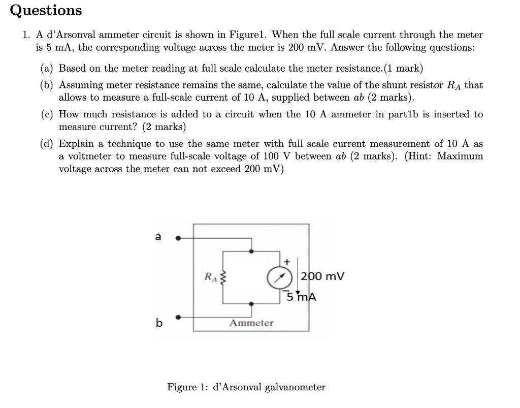 [Solved]: Can i have the explaination and working out for Q1