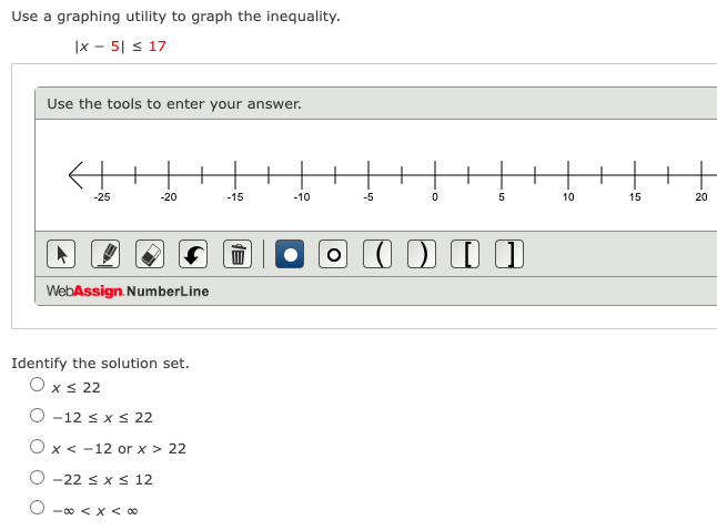 Solved Use a graphing utility to graph the inequality. | Chegg.com