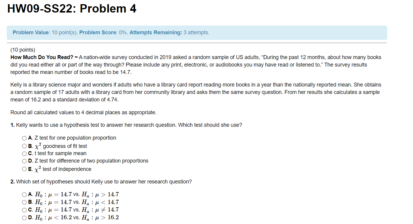 Solved HW09-SS22: Problem 4 Problem Value: 10 point(s). | Chegg.com
