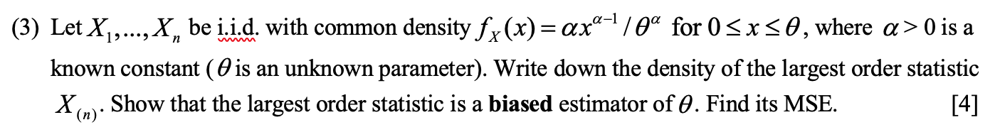 Solved (10) If you have a random sample of sipe n from the | Chegg.com
