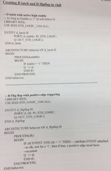 Solved ANSWER I AND II USING QUARTUS, SHOW EVERYTHING, AND | Chegg.com