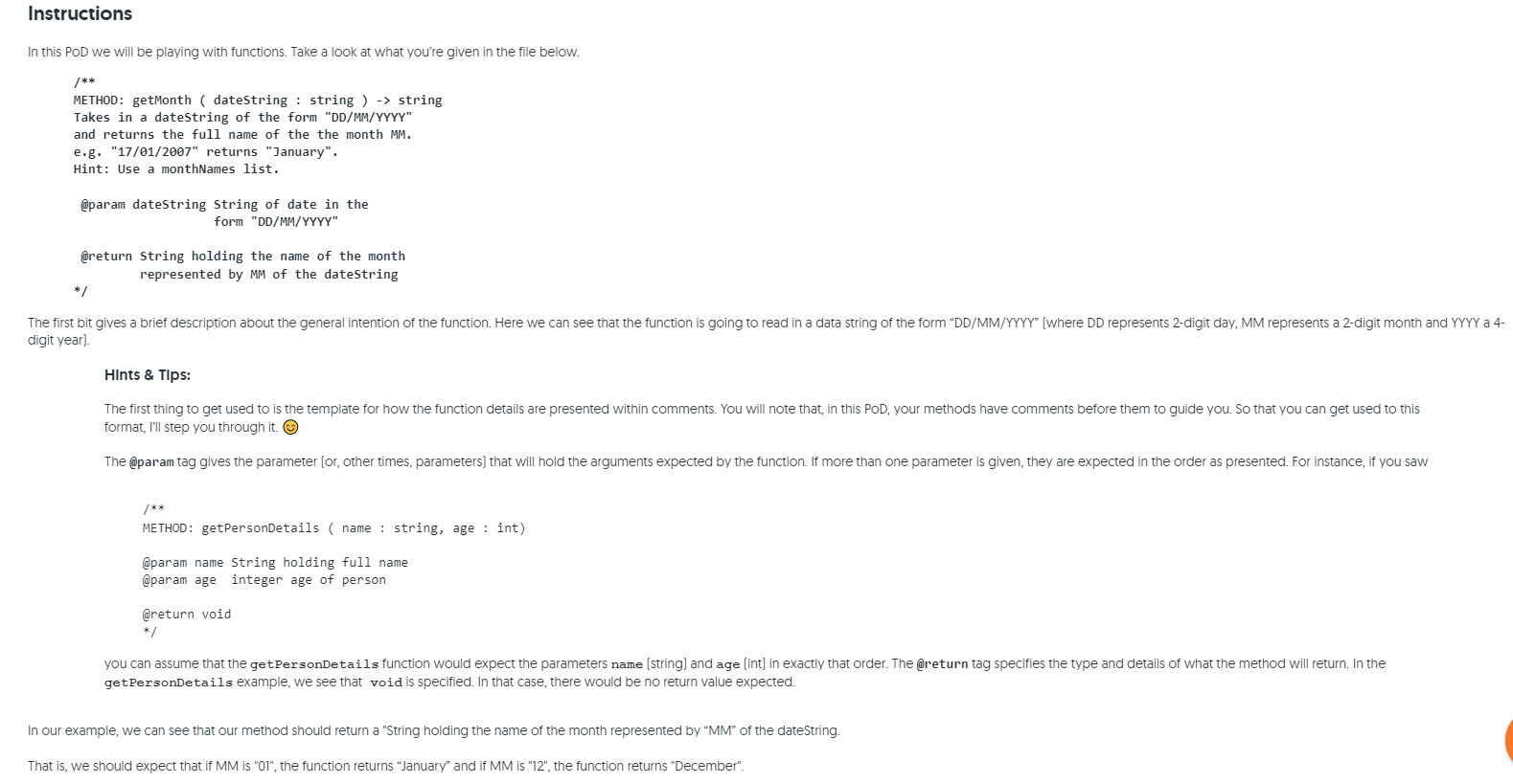 Solved Instructions In this POD we will be playing with | Chegg.com