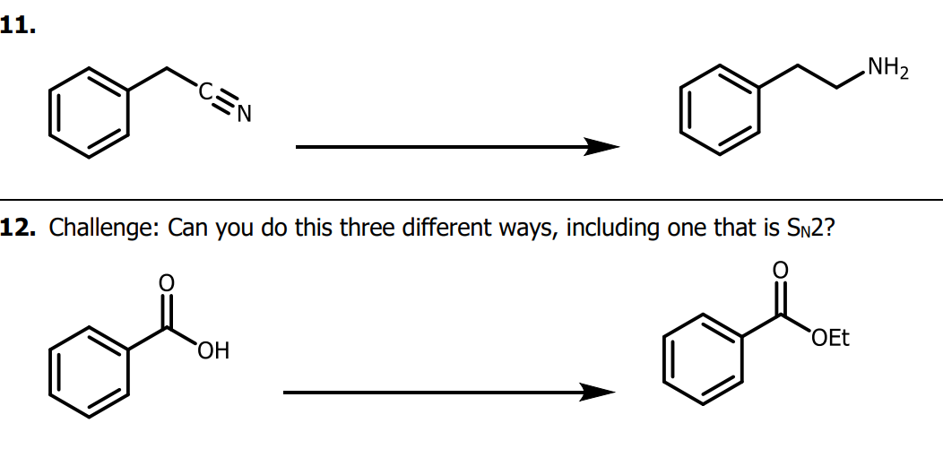 2. 3. 4. C6H5ONa 5. 6.2. Challenge: Can you do this | Chegg.com