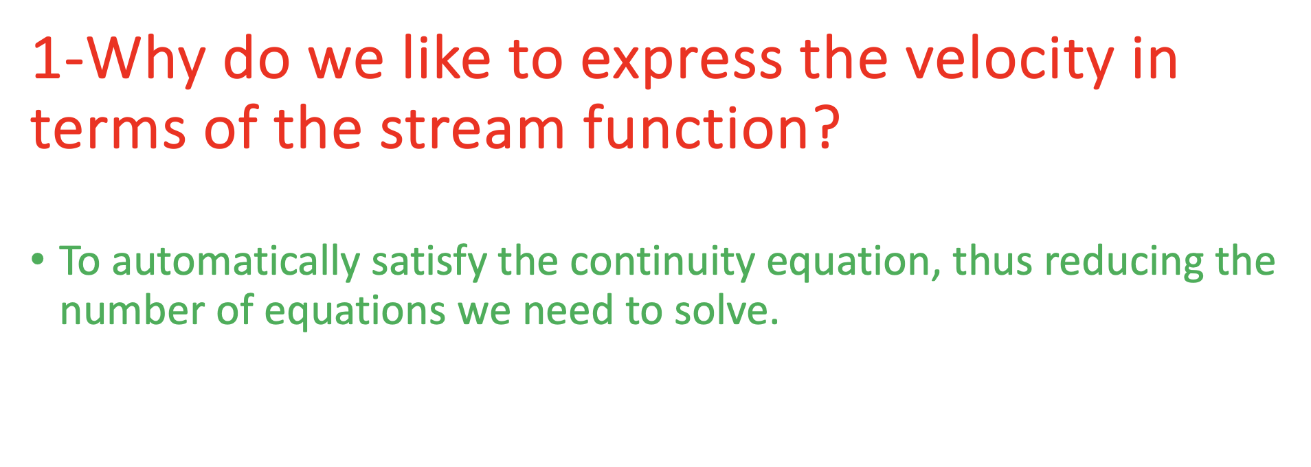 Solved terms of the stream function?- ﻿To automatically | Chegg.com