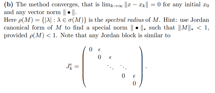 Solved For the problems below, 0 1 0 1 Jk = ERkxk 0 1 0 is | Chegg.com