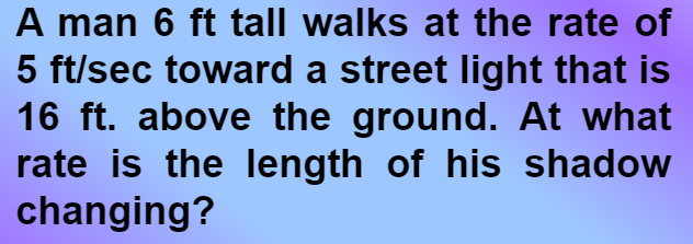 Solved Steps for Solving Rate Problems 1) Sketch the figure | Chegg.com