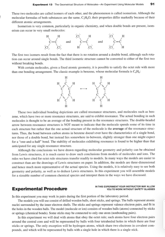 Solved Please help me with my molecular modeling lab. See | Chegg.com