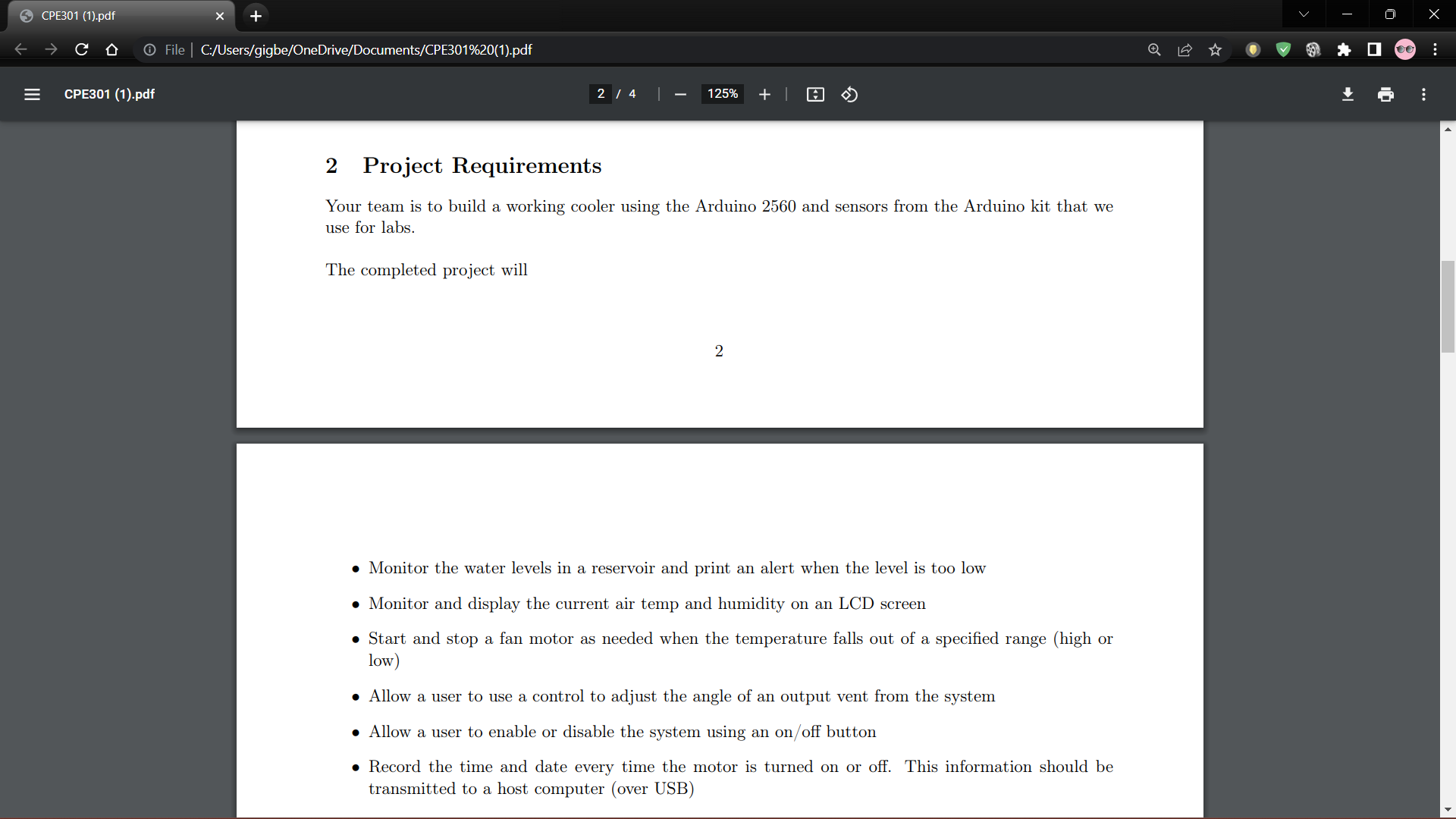 The goal is to create an evaporation cooling system | Chegg.com
