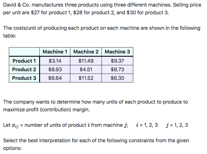 Solved What does this constraint mean? 0.89x21 + 0.89x22 | Chegg.com