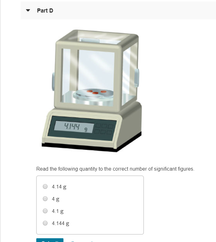 Solved Question 5 Ml 10 01 Ml Read The Following Quantity 