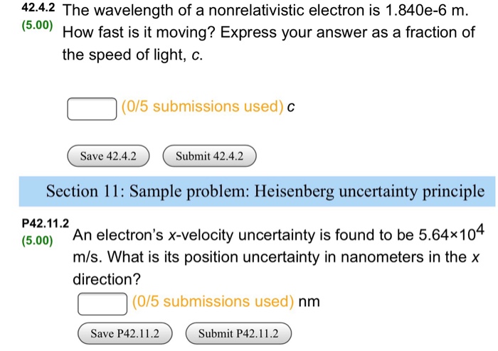 Solved P41.4.2 The energy of a photon of electromagnetic | Chegg.com