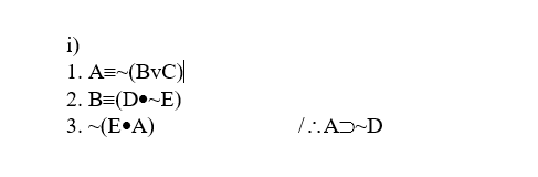 Solved Use 8 inference rules and 10 replacement rules (D.N., | Chegg.com