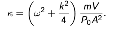 Solved What is the unit of 'kappa' if unit of | Chegg.com